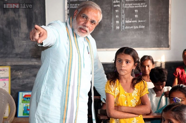 Modi@365: Narendra Modi interacts with children - News18