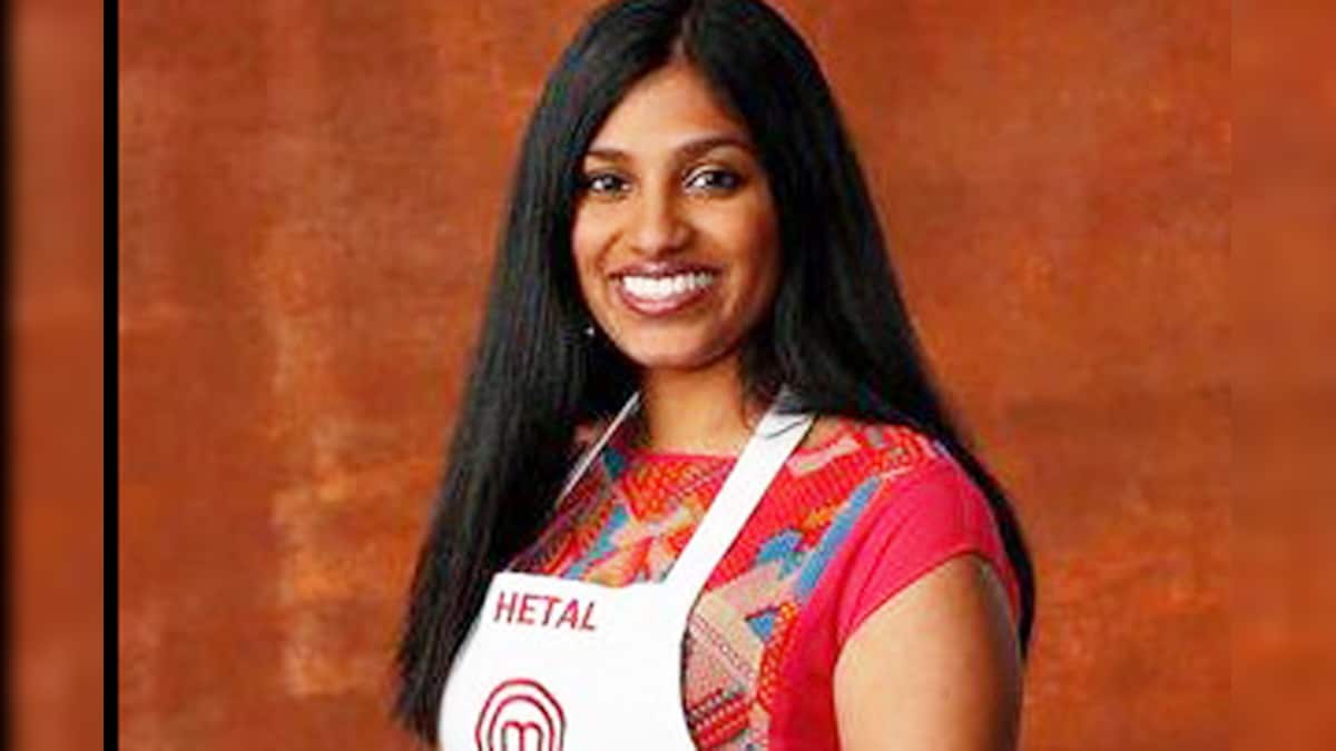 Indian-American first vegetarian contestant on 'MasterChef US'