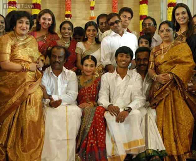 Photos: Meet the members of Rajinikanth's family - News18