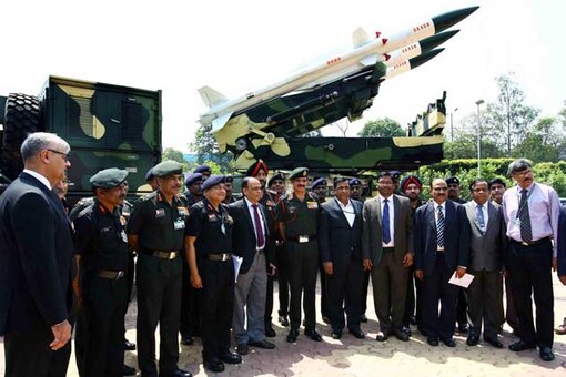 India gets a formidable missile shield, Army inducts indigenous Akash ...
