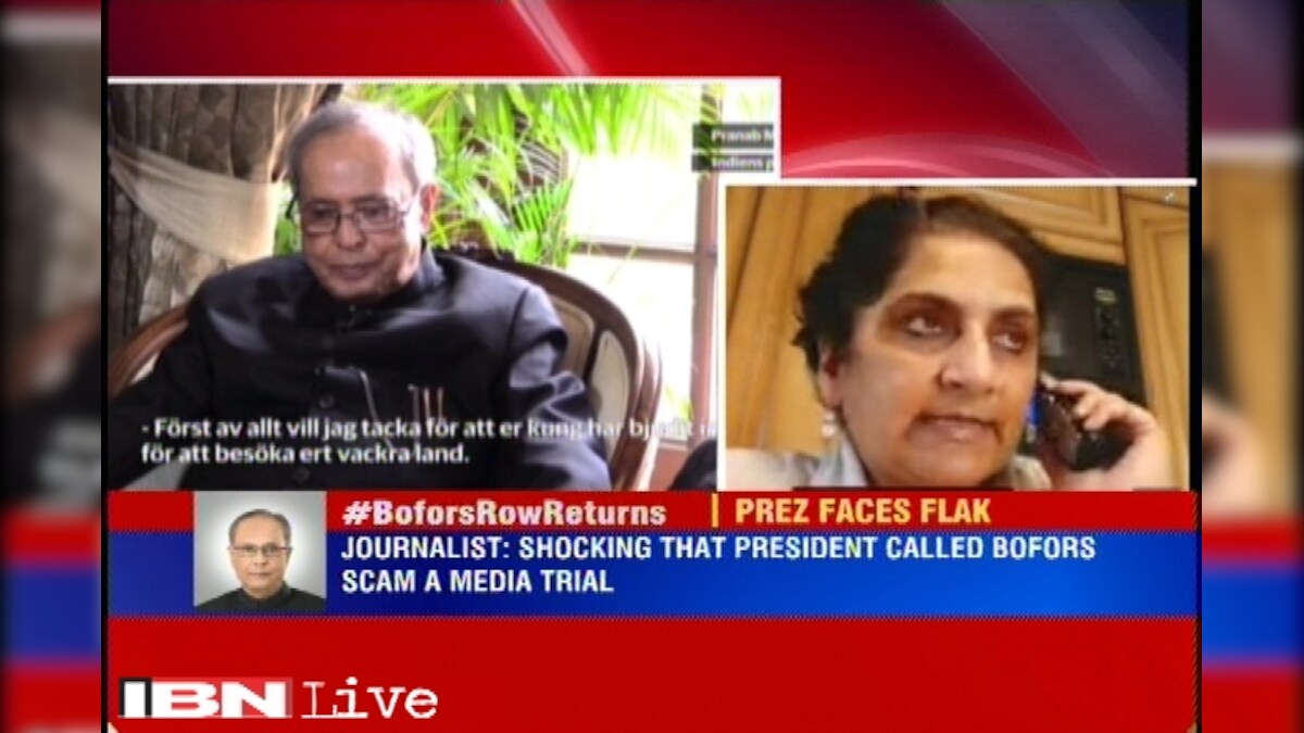 Shocking that the President called Bofors scam a media trial, says ...