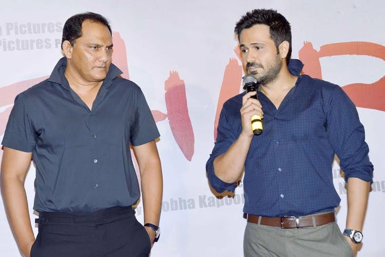 StarGaze: Mohammad Azharuddin, Emraan Hashmi unveil the first look of ...