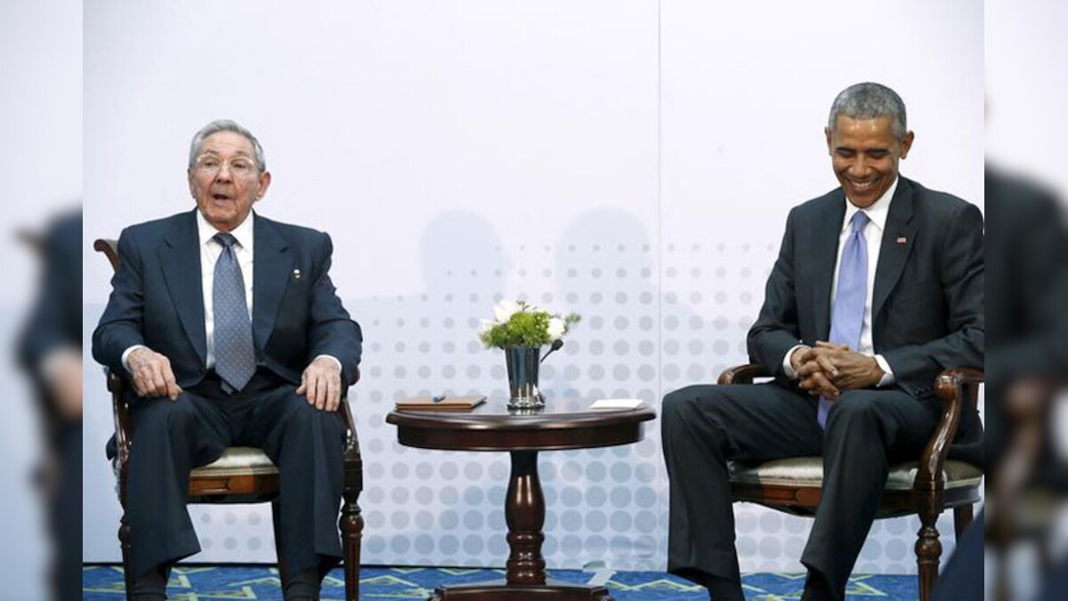 US drops Cuba from list of state sponsors of terrorism - News18