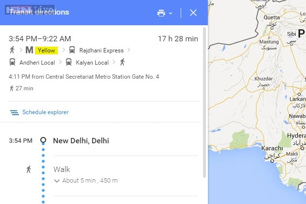 Google Maps adds Indian rail schedules to help you plan better trips ...