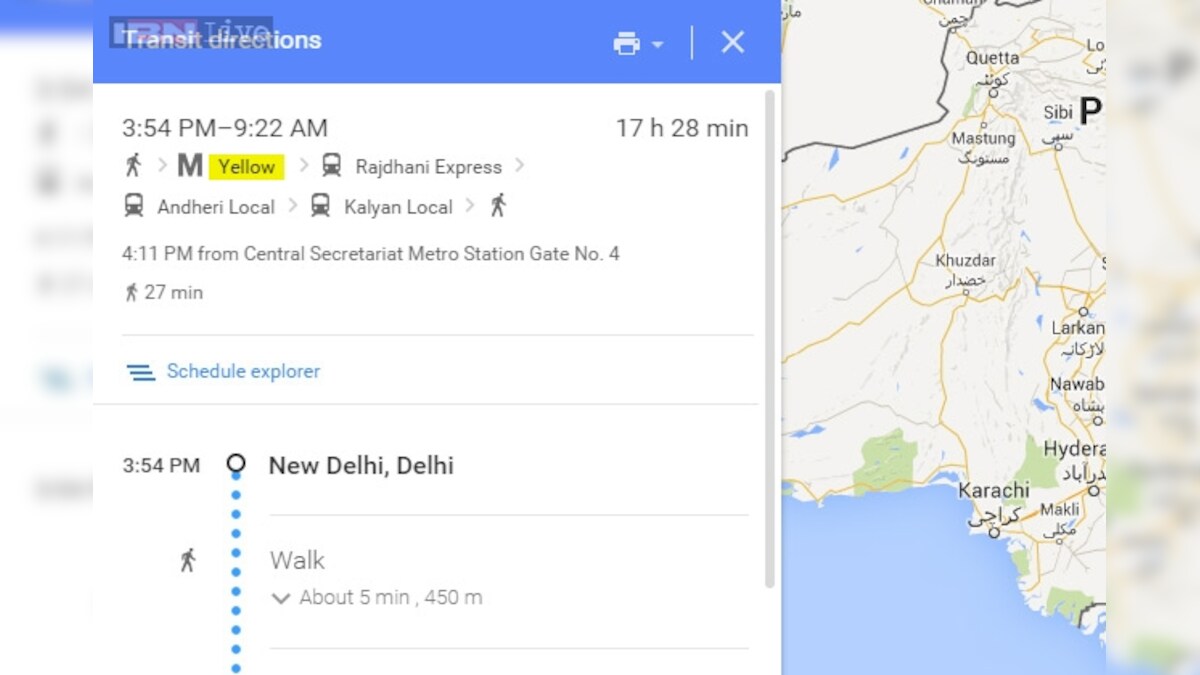 Google Maps adds Indian rail schedules to help you plan better trips ...