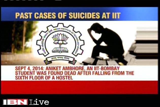 Upset over falling grades, IIT Bombay student commits suicide - News18