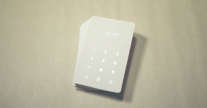 This credit card-sized phone takes smart out of the smartphone | Tech ...