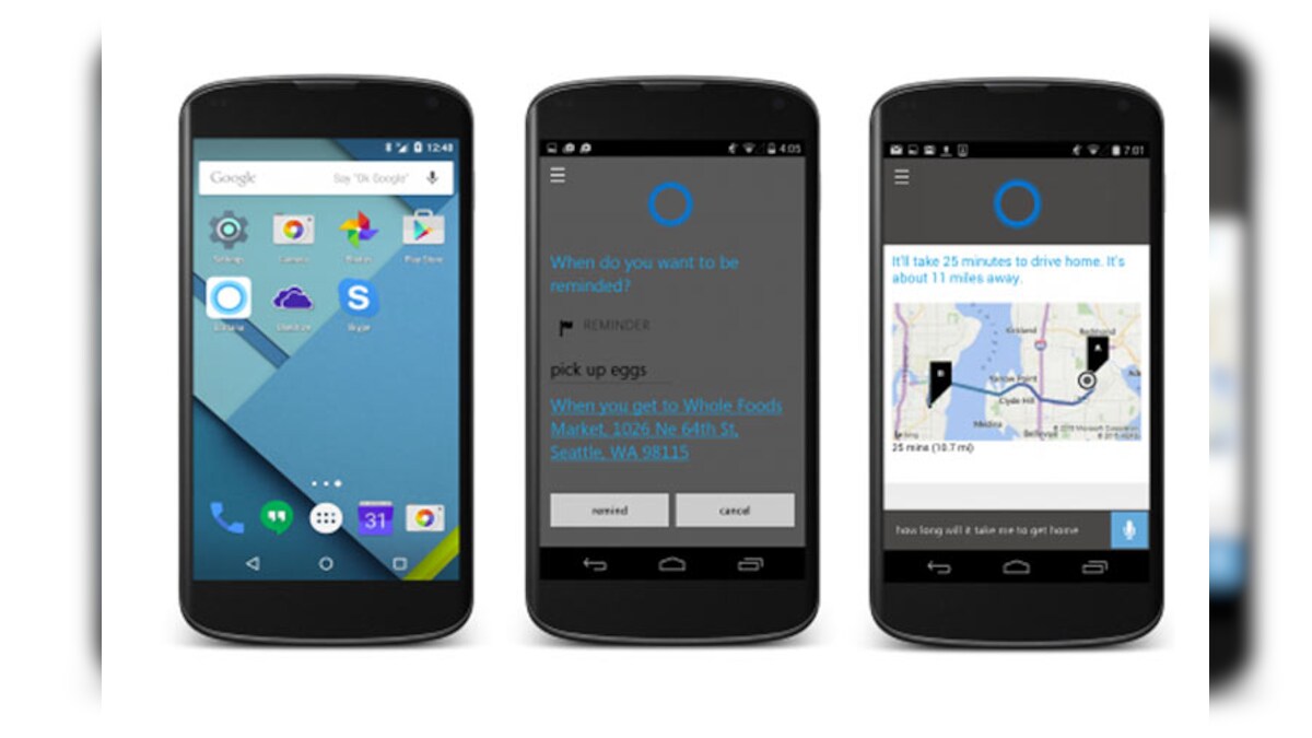 Microsoft's Cortana virtual assistant officially launches for Android