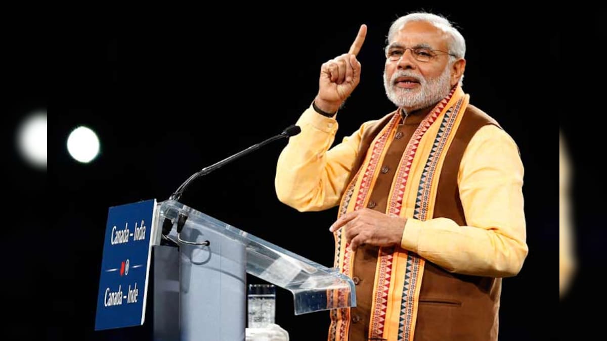 Scandal-free governance is achche din, says PM Modi - News18