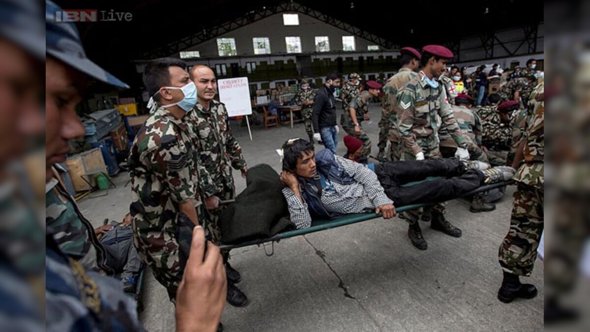 India simplifies Nepal relief supply procedure - News18