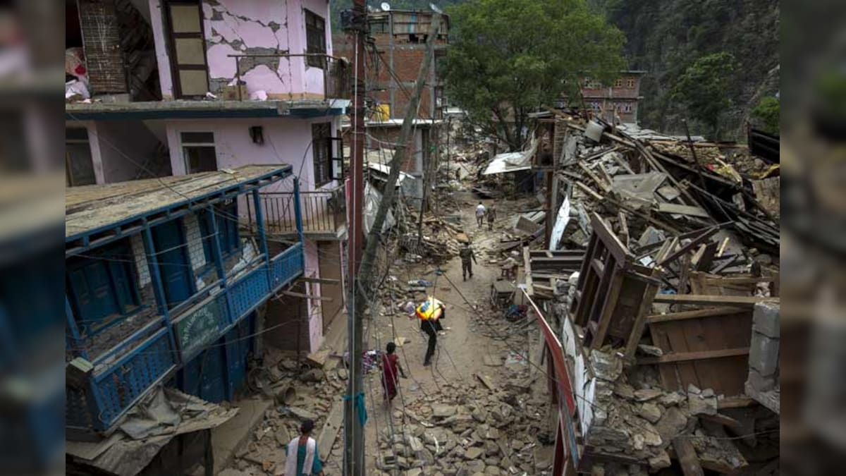 Nepal's historic homes at risk as post-quake demolition begins - News18