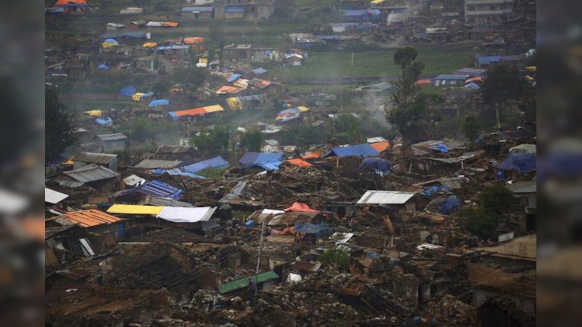 Nepal landslide blocks river, raises fears of flood reaching India