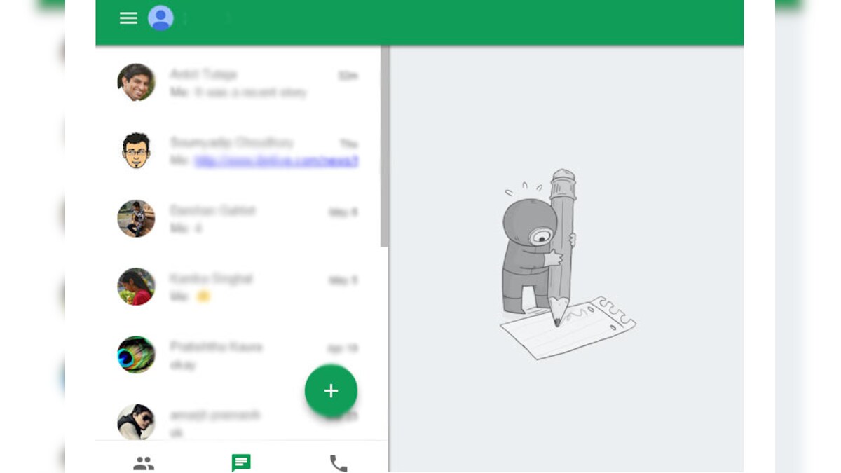 Redesigned Google Hangouts for desktop now available. Here's how you ...