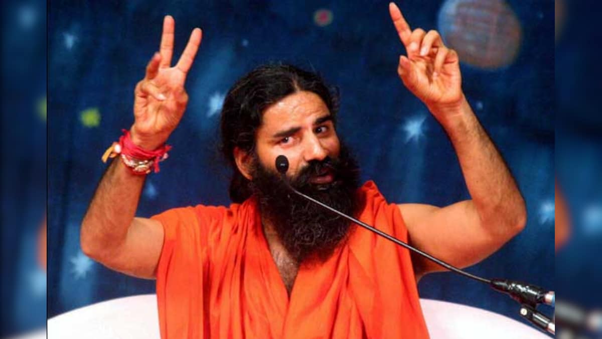Yoga Day: Ramdev holds preparatory session - News18