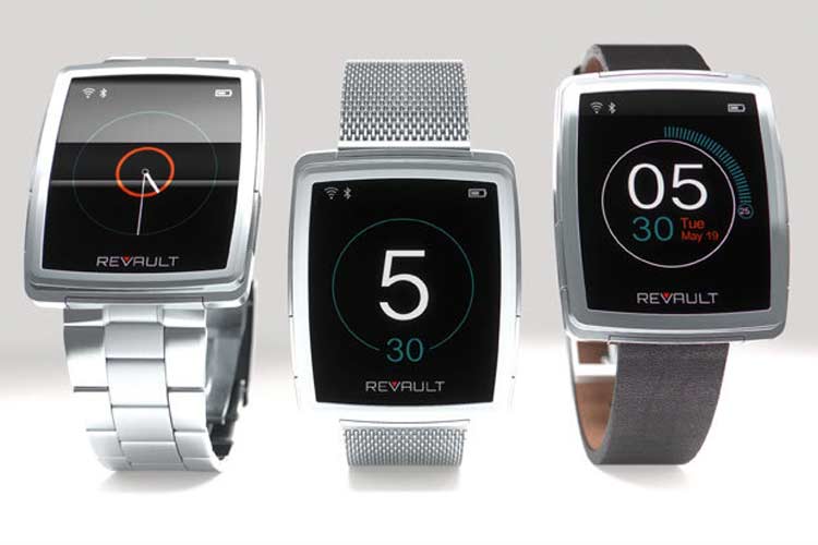 This smartwatch doubles as a storage device; lets you save and access ...