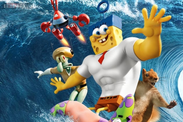 Spongebob Movie Mermaid