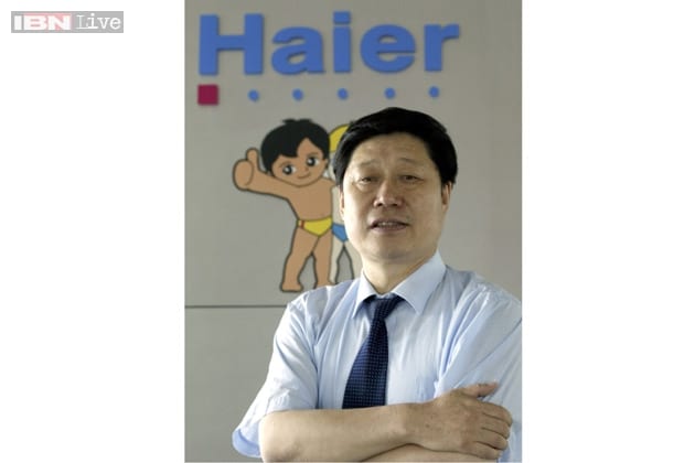 How China's fridge magnate Zhang Ruimin is taking Haier to the wireless age