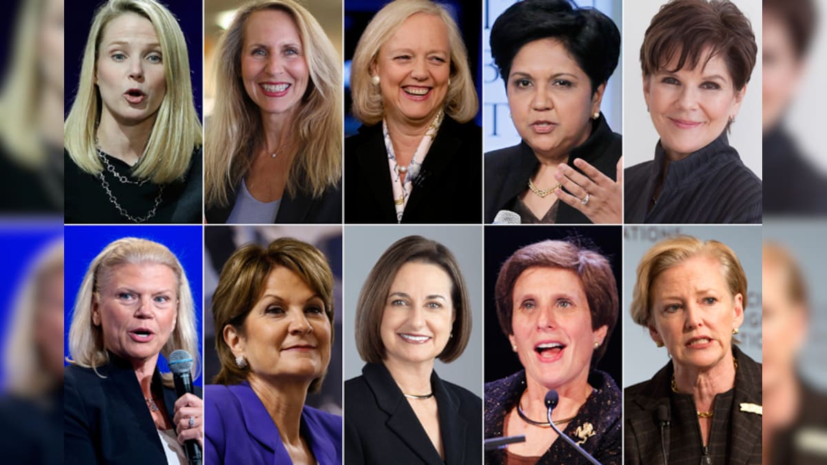 Yahoo's Marissa Mayer to HP's Margaret Whitman: The top 10 highest-paid ...