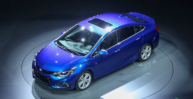 Photos: The all-new Chevrolet Cruze unveiled | Auto News - News18