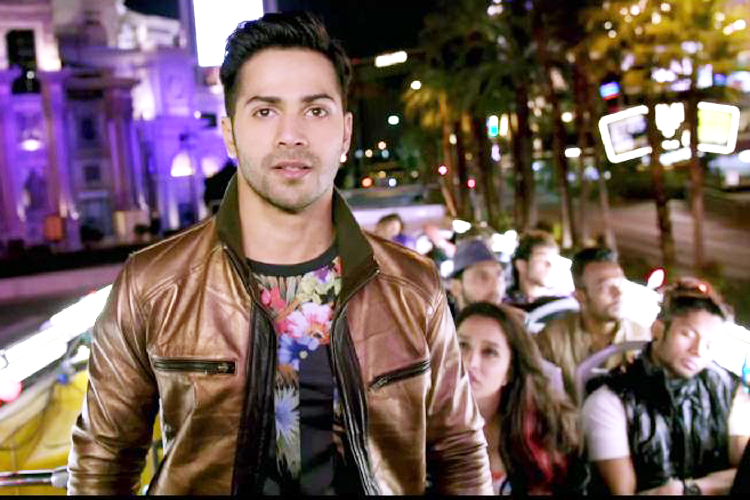 'ABCD 2' new stills: Shraddha Kapoor, Varun Dhawan have fun as they explore Las Vegas with ...