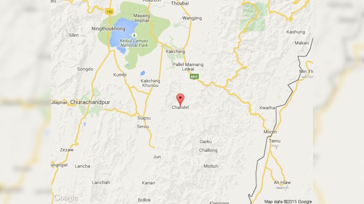 Bomb blast at Moreh town in Chandel in Manipur, no one injured