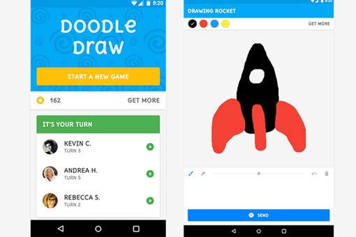 Doodle Draw: Facebook Messenger gets its first game