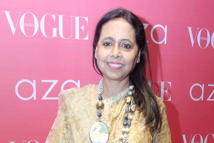 Designer Anju Modi says that couture in India has become more focussed ...