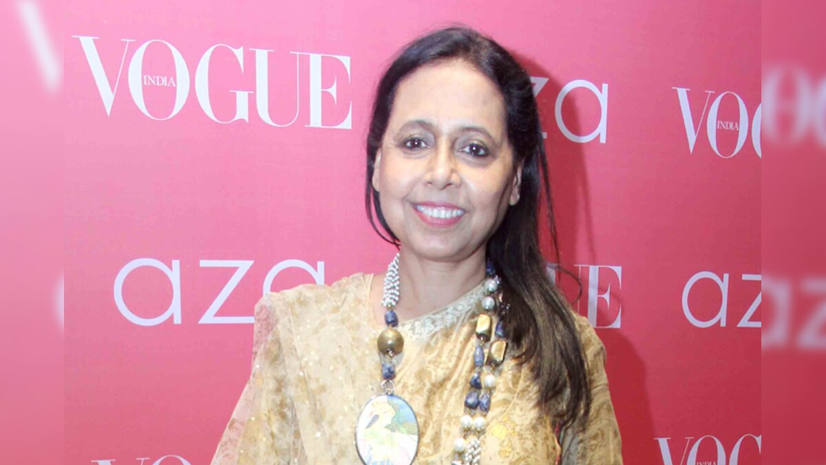 Designer Anju Modi says that couture in India has become more focussed ...
