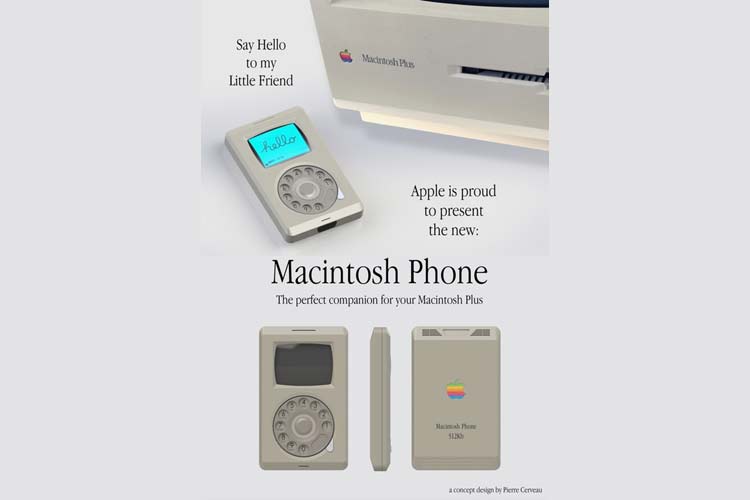This is how an Apple iPhone would have looked like had it debuted in ...
