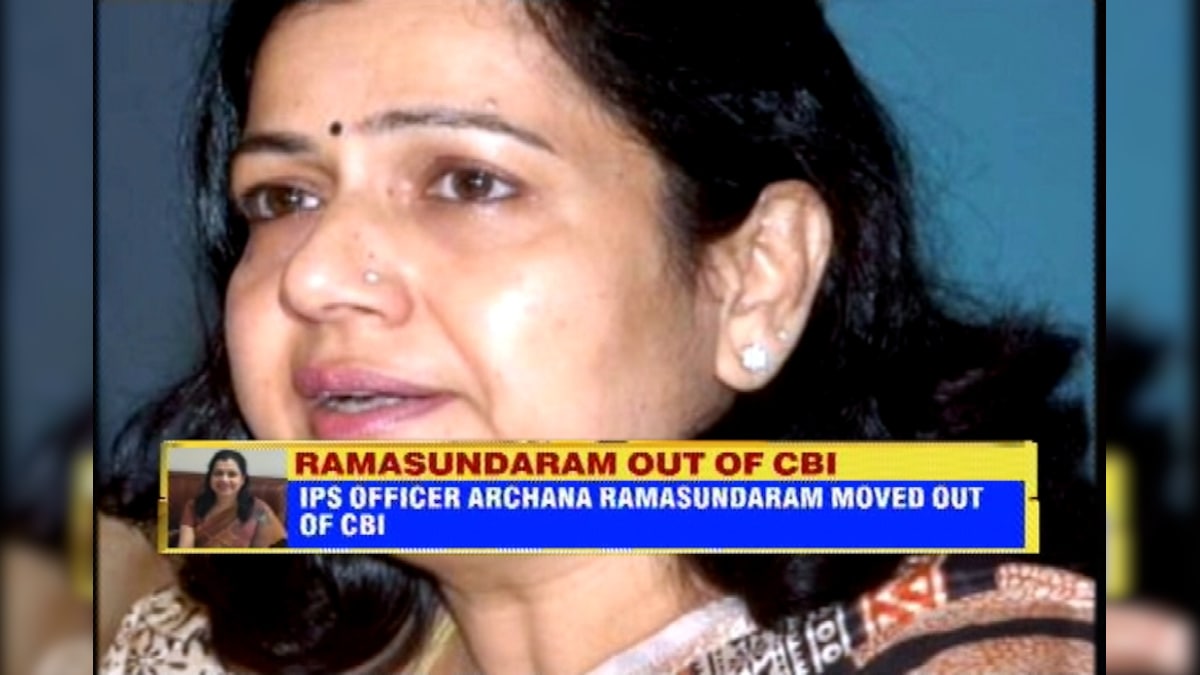 Senior IPS officer Archana Ramasundaram shunted out of CBI - News18