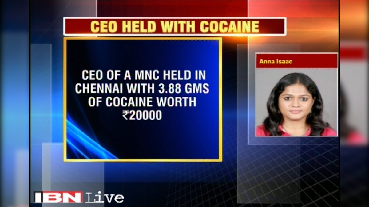 MNC CEO held in Chennai while taking delivery of cocaine - News18