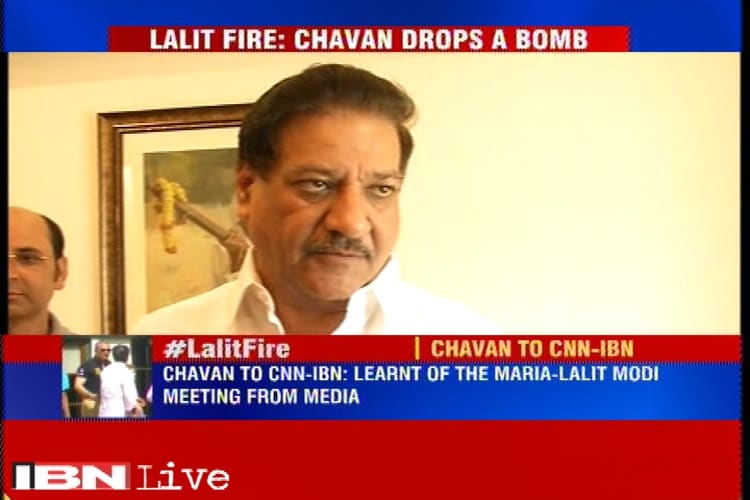 Was not aware about Lalit Modi-Rakesh Maria meeting, learnt from media ...