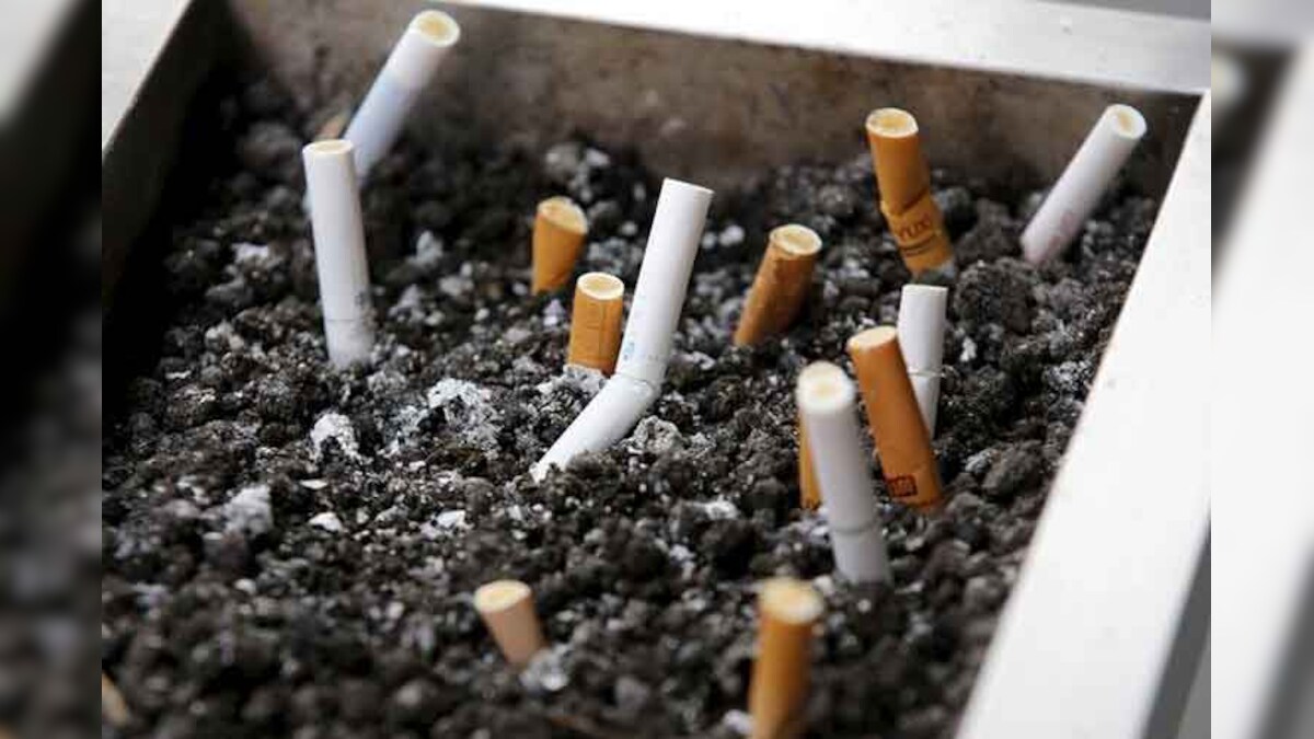 New air filter to clear cigarette smoke quickly - News18