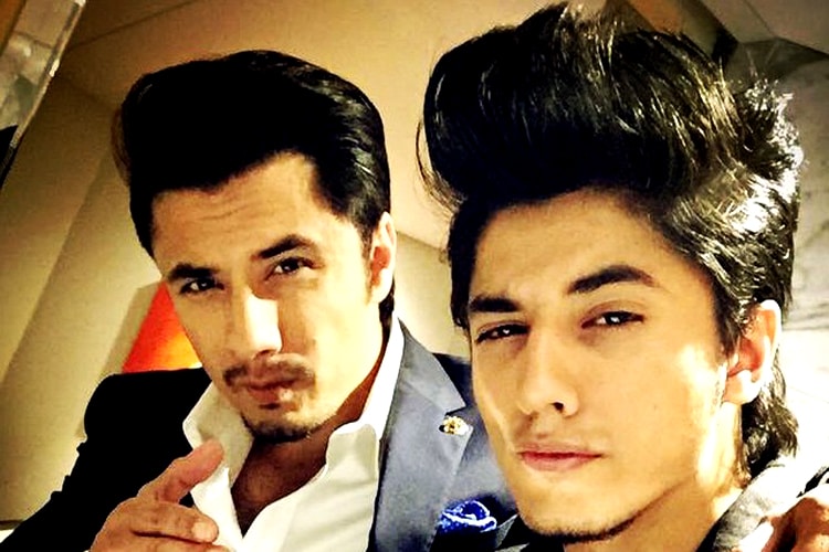Photos: Meet Ali Zafar's exceptionally good looking brother Danyal ...