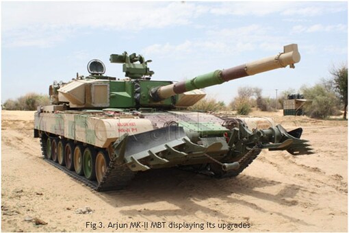 India's Arjun main battle tank praised by Chinese military - News18