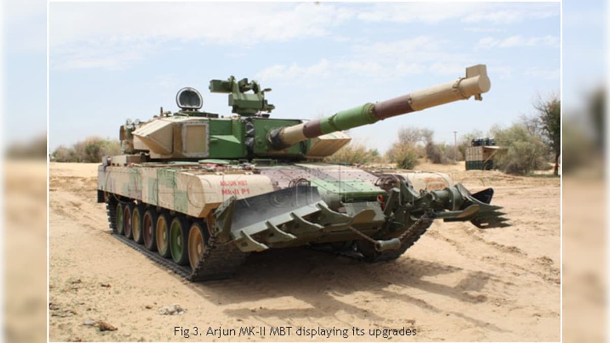 India's Arjun main battle tank praised by Chinese military - News18