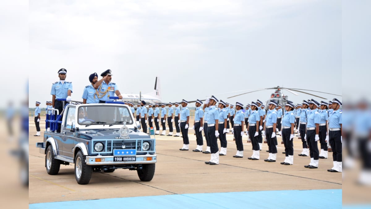 Indian Air Force welcomes 207 flight cadets including 46 women as ...