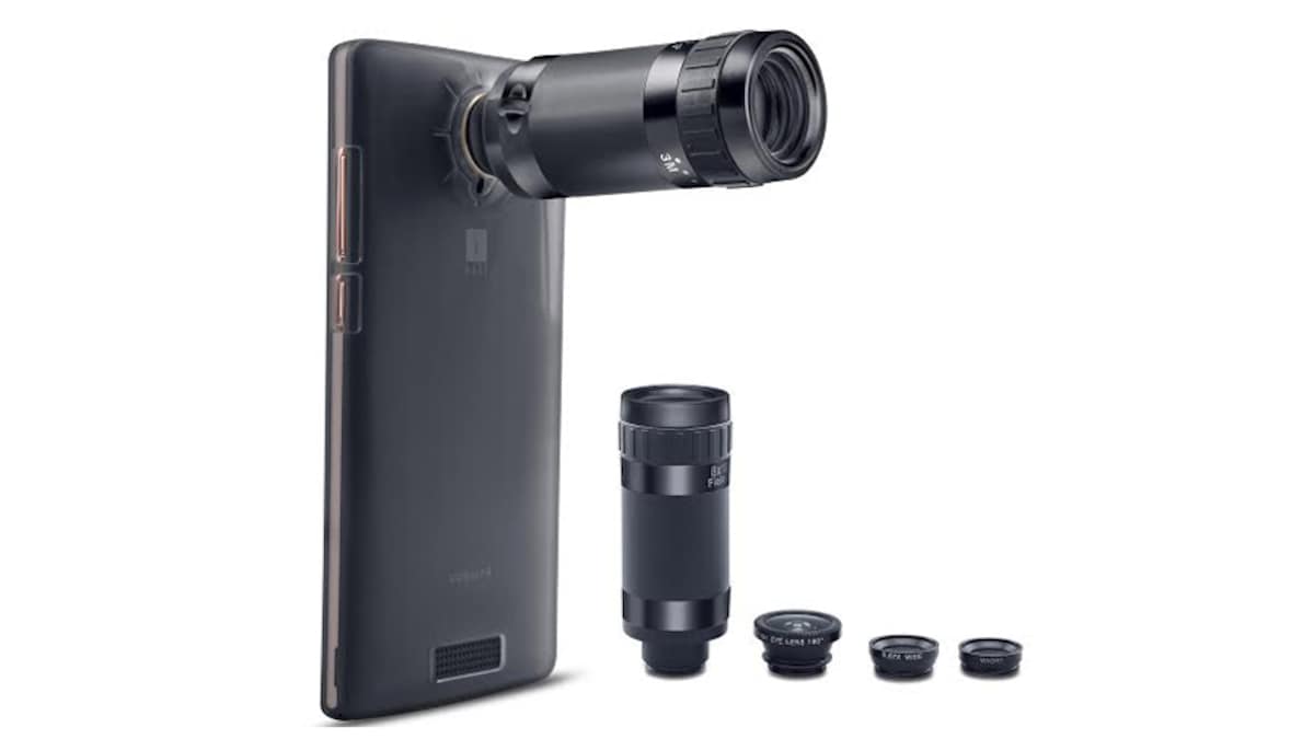 This Rs 8,499 Android phone comes with four detachable camera lenses