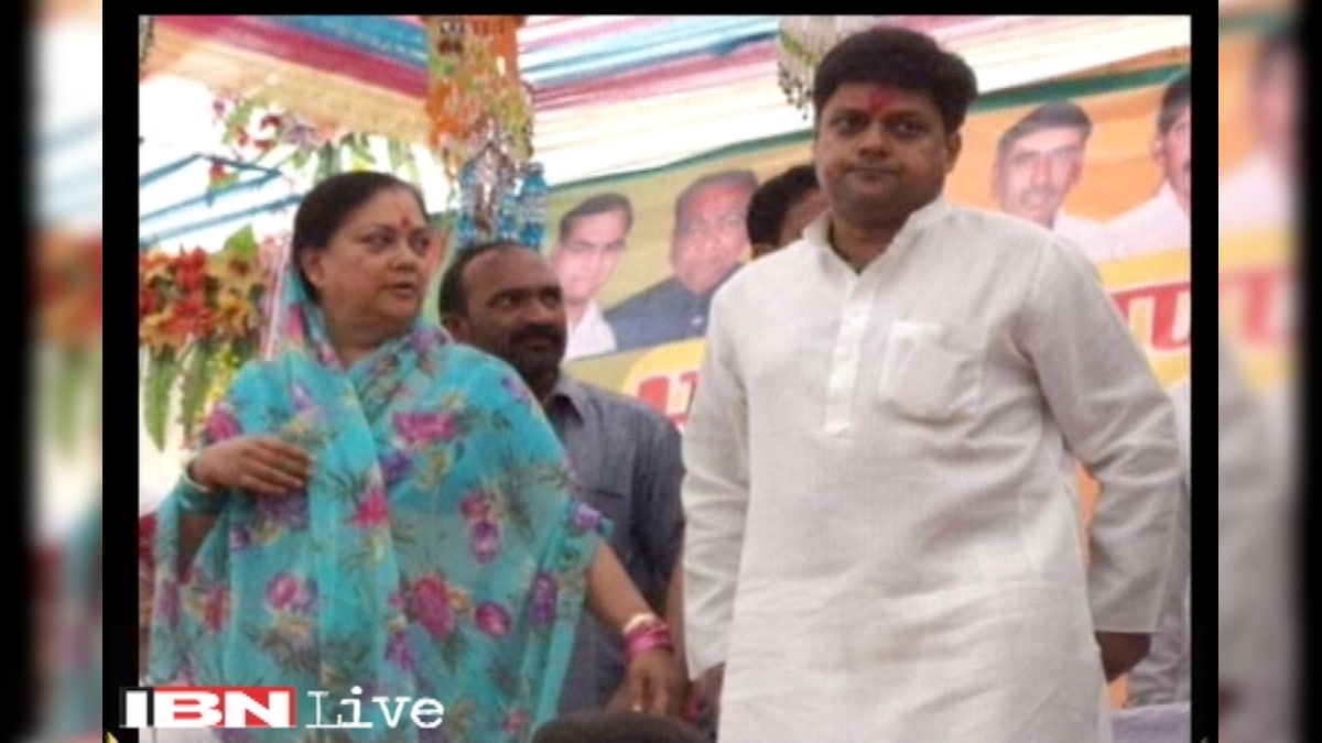 Lalit Modi funded Vasundhara Raje's son's company, alleges PIL - News18