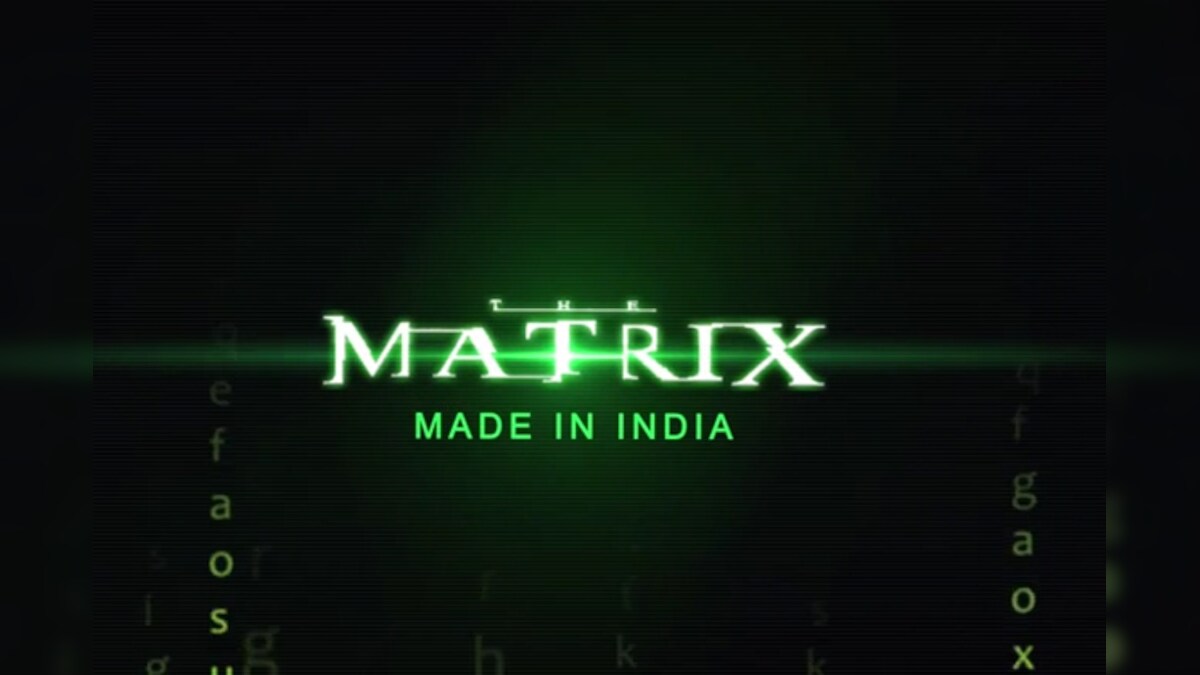 The Indian version of 'The Matrix' is the funniest thing you will see ...