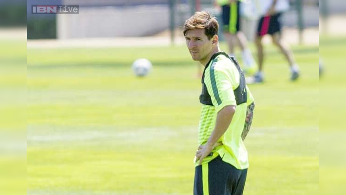 Lionel Messi the man as Barcelona close on historic treble - News18