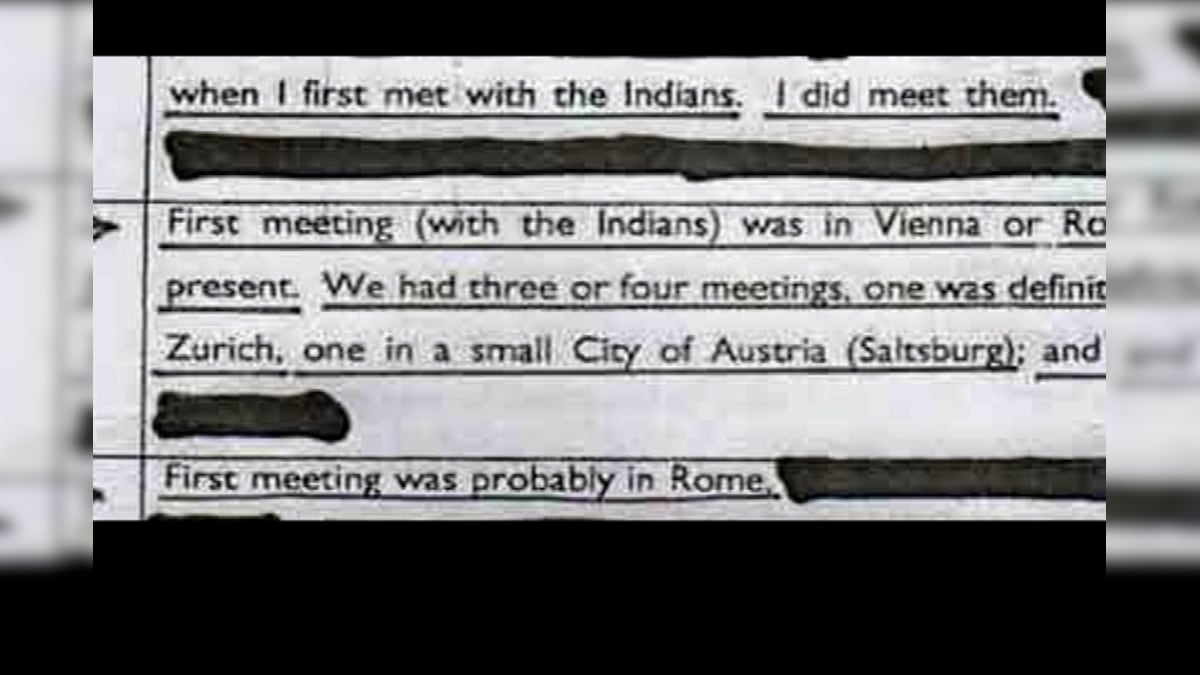 MQM leaders met RAW officials in mid 90s in Europe, sought $1.5 million ...