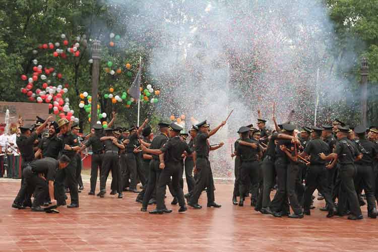 In pics: 106 new officers inducted into the Indian Army - News18