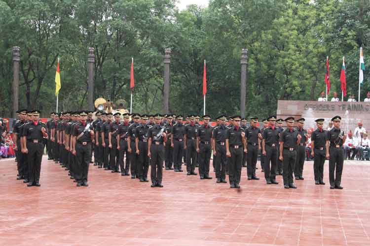 In pics: 106 new officers inducted into the Indian Army