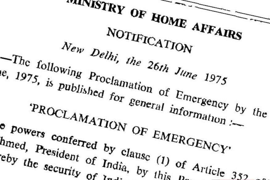 1975 Emergency: When JP Proved a Feeble Revolutionary and Indira a Half ...