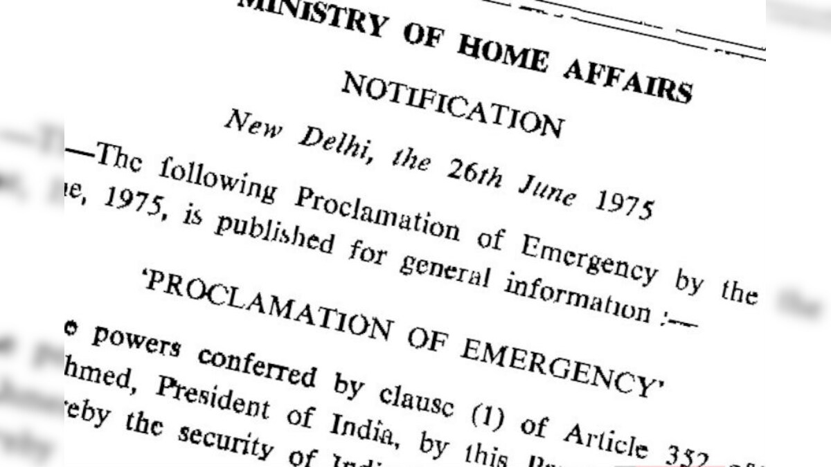 1975 Emergency: When JP Proved a Feeble Revolutionary and Indira a Half ...