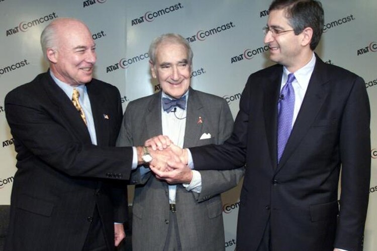 Comcast founder, cable industry leader Ralph Roberts dies at 95