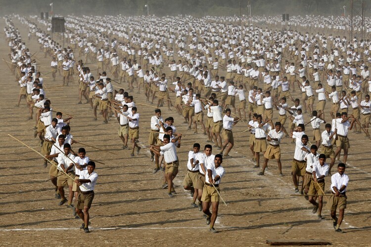 Indian Muslims can lead the way in the times of ISIS: RSS