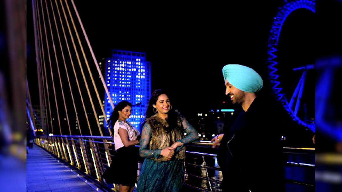 'Sardaarji' review: It's hard not to be fascinated by Diljit Dosanjh's ...