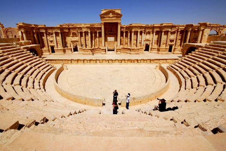 In Pictures: The historic city of Palmyra - News18